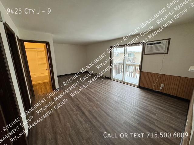 2 BR, 1 BA Apartment 9425 Cty J, Minocqua, WI 54548