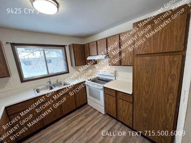 2 BR, 1 BA Apartment 9425 Cty J, Minocqua, WI 54548