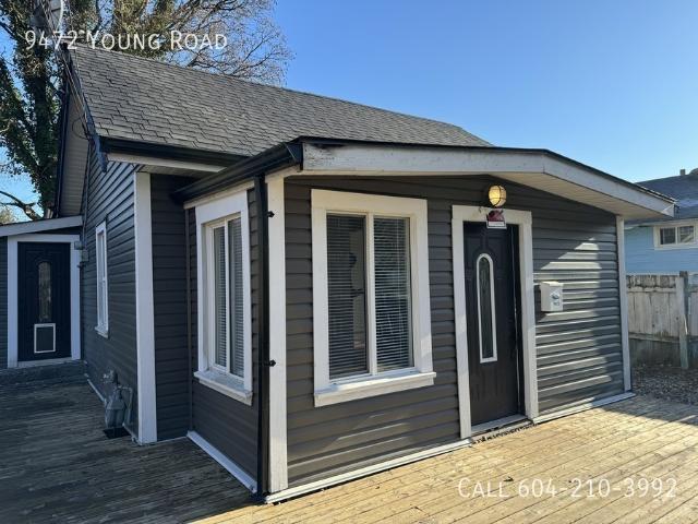 2 BR, 1 BA Apartment 9472 Young Road, Chilliwack, BC V2P 4S6