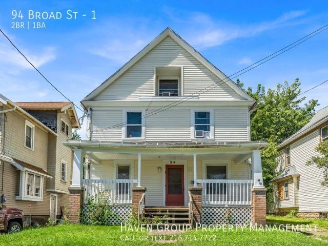 2 BR, 1 BA Apartment 94 Broad St, Akron, OH 44305