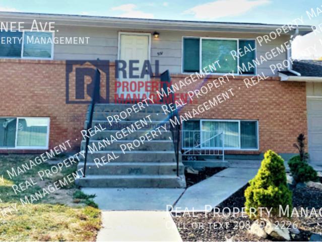 2 BR, 1 BA Apartment 951 Renee Ave Pocatello, ID 83201