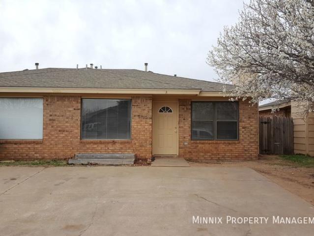 2 BR, 1 BA Apartment 9608 Elmwood Ave Lubbock, TX 79424