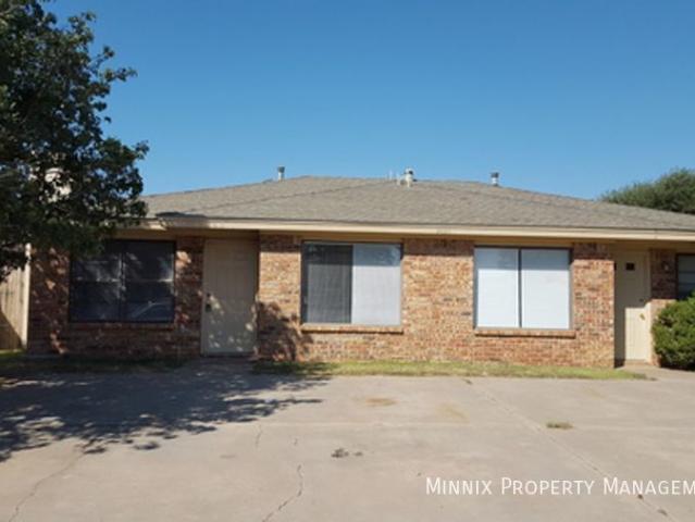 2 BR, 1 BA Apartment 9612 Elmwood Ave Lubbock, TX 79424