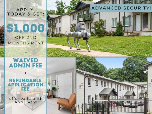 2 BR, 1 BA Apartment 961 DeSoto Street Unit 961 18, Atlanta, GA 30314