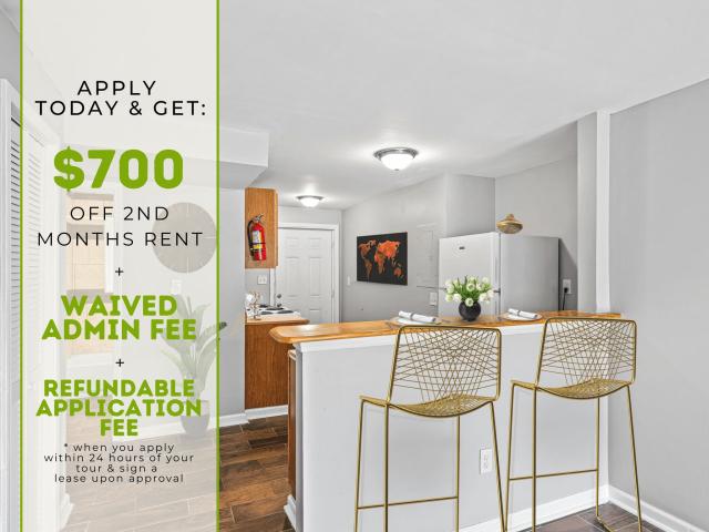 2 BR, 1 BA Apartment 961 DeSoto Street Unit 973 30, Atlanta, GA 30314