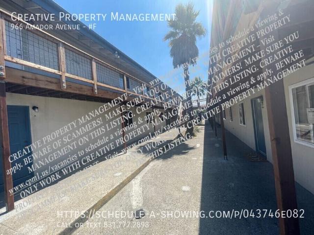 2 BR, 1 BA Apartment 966 Amador Avenue, Seaside, CA 93955