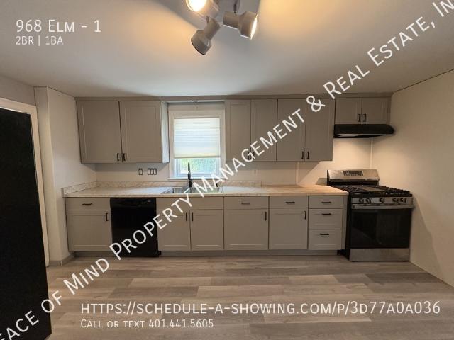2 BR, 1 BA Apartment 968 Elm, Woonsocket, RI 02895