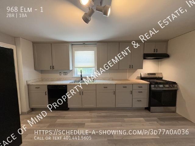 2 BR, 1 BA Apartment 968 Elm, Woonsocket, RI 02895