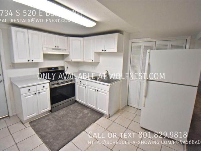 2 BR, 1 BA Apartment 9734 S 520 E Bsmt UNIT, Sandy, UT 84070