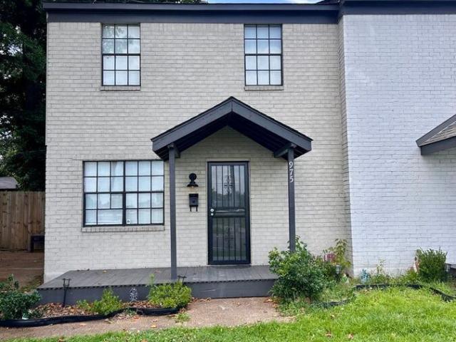 2 BR, 1 BA Apartment 975 N. White Station Rd Memphis, TN 38122