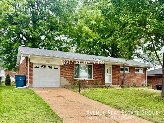 2 BR, 1 BA Apartment 9807 Ridgely Ln, Saint Louis, MO 63123