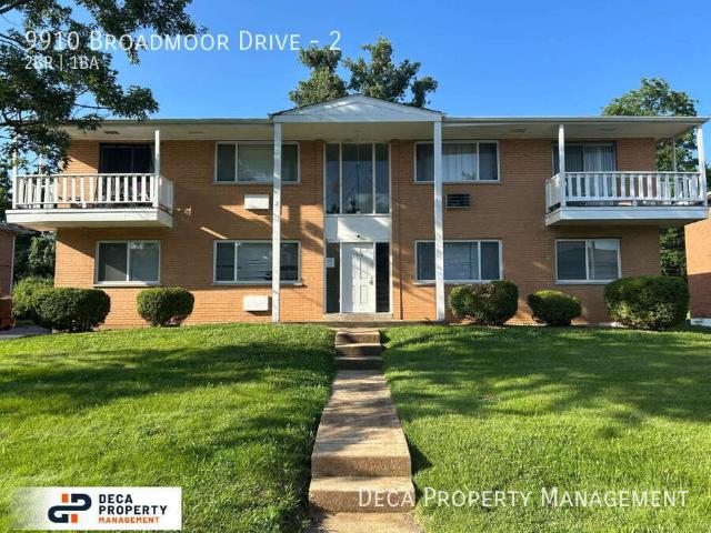 2 BR, 1 BA Apartment 9910 Broadmoor Drive, Overland, MO 63114
