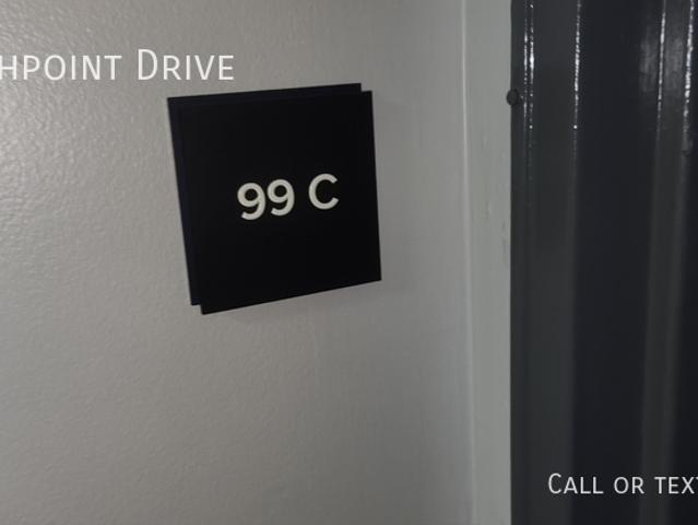 2 BR, 1 BA Apartment 99C Southpoint Drive, Amherst, MA 01002