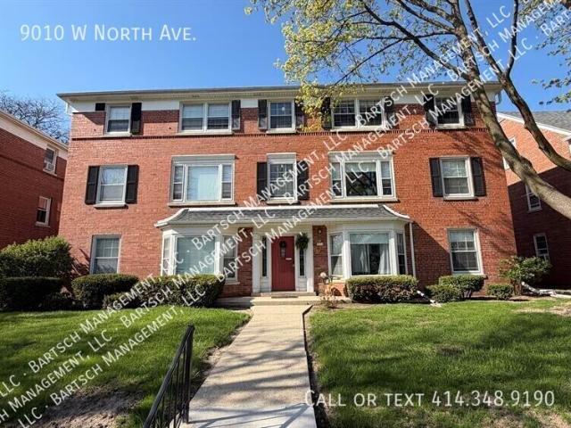 2 BR, 1 BA Apartment 9010 W North Ave Wauwatosa, WI 53226