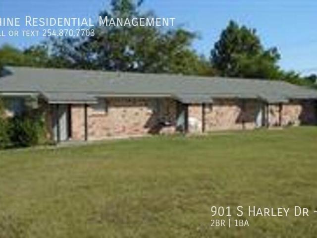 2 BR, 1 BA Apartment 901 S Harley Dr, Harker Heights, TX 76548