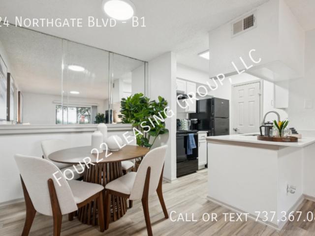 2 BR, 1 BA Apartment 9024 Northgate Blvd, Austin, TX 78758