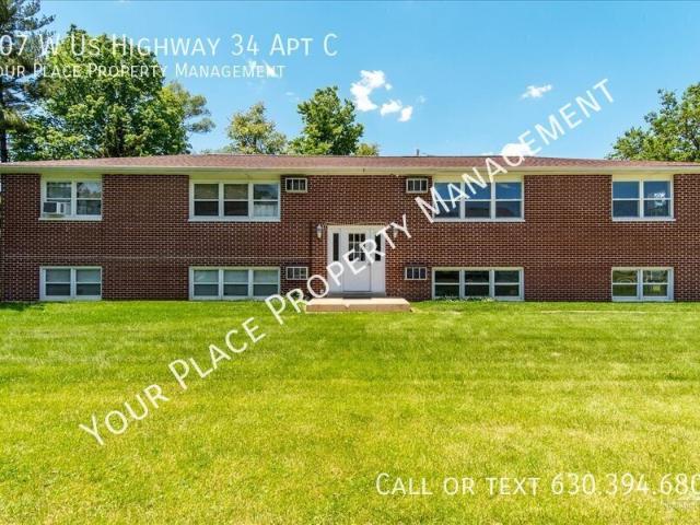 2 BR, 1 BA Apartment 907 W Us Highway 34 Apt C, Plano, IL 60545