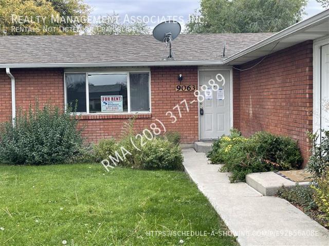 2 BR, 1 BA Apartment 9063 Ruth St, Boise, ID 83704