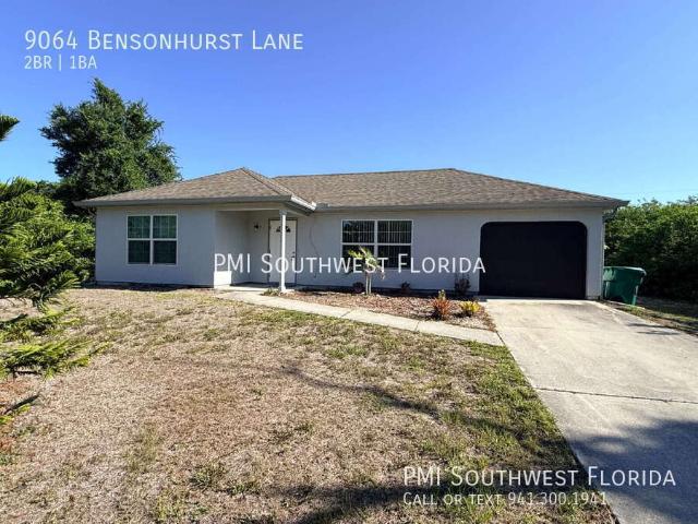 2 BR, 1 BA Apartment 9064 Bensonhurst Lane, Englewood, FL 34224