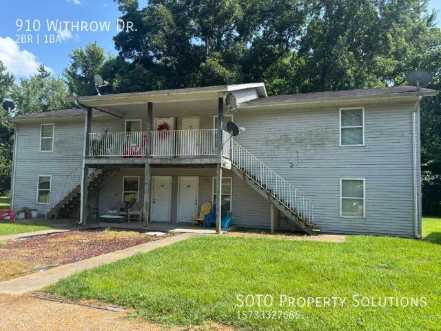 2 BR, 1 BA Apartment 910 Withrow Dr Oran, MO 63771