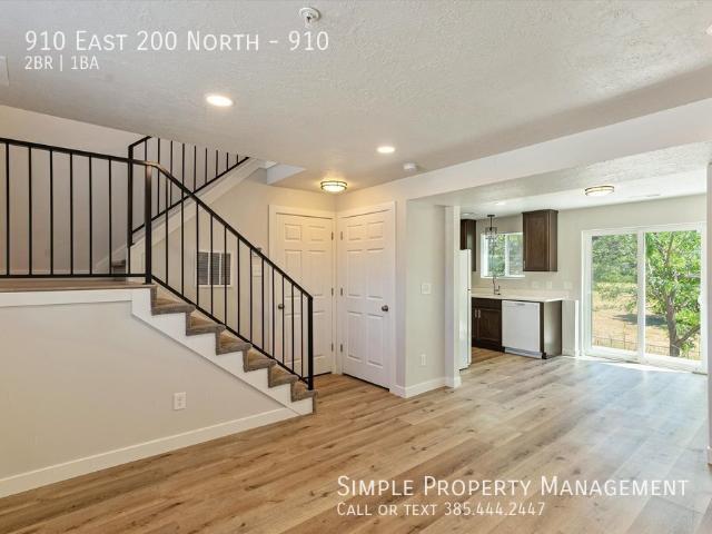 2 BR, 1 BA Apartment 910 East 200 North, Kaysville, UT 84037