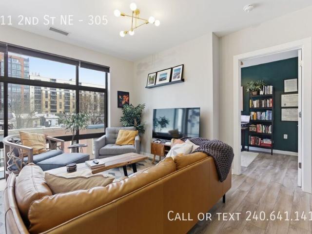 2 BR, 1 BA Apartment 911 2nd St NE, Washington, DC 20002