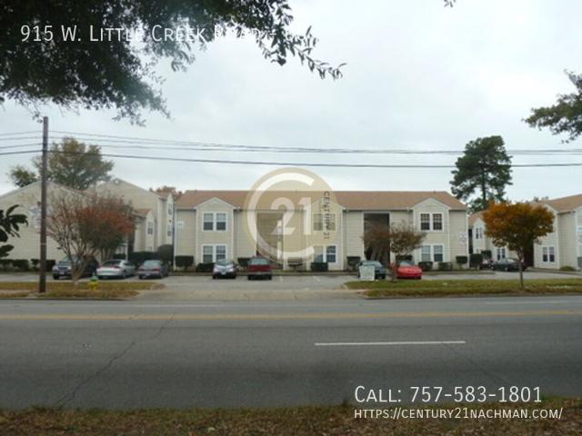 2 BR, 1 BA Apartment 915 W. Little Creek Road, Norfolk, VA 23505