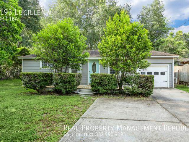 2 BR, 1 BA Apartment 9193 Lucille Ln, Conroe, TX 77384