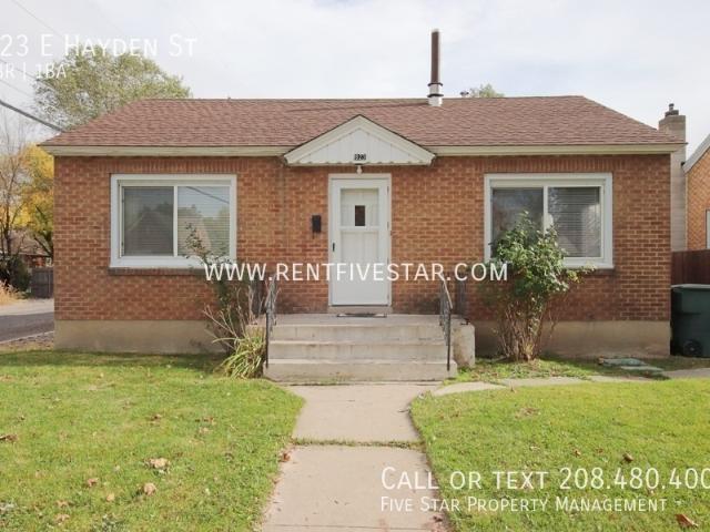 2 BR, 1 BA Apartment 923 E Hayden St, Pocatello, ID 83201