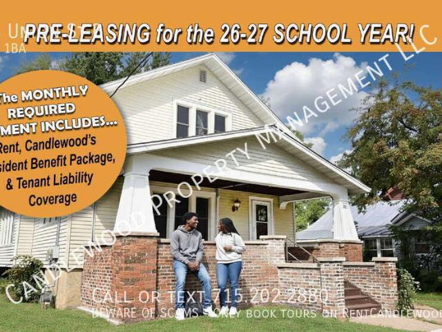 2 BR, 1 BA Apartment 924 Union St B, Stevens Point, WI 54481