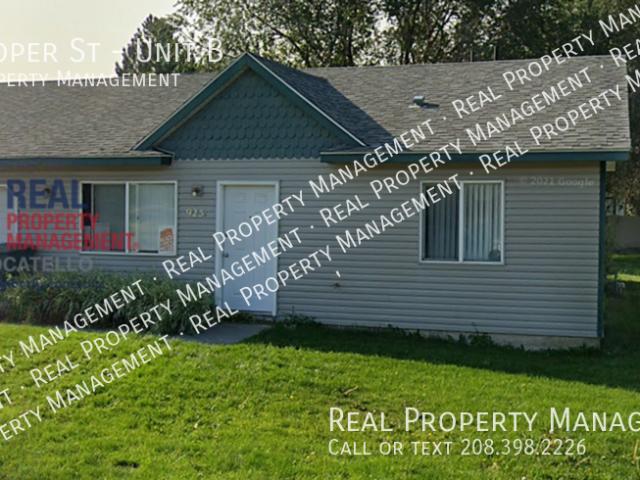 2 BR, 1 BA Apartment 925 Roper St, Pocatello, ID 83204