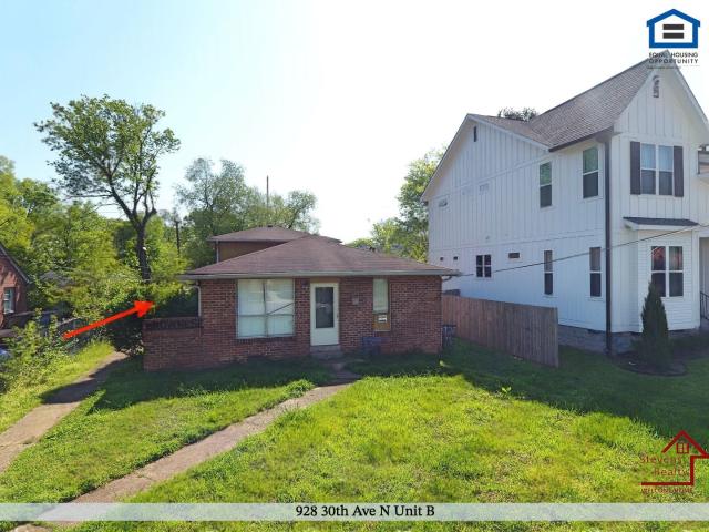 2 BR, 1 BA Apartment 928 30th Ave N, Nashville, TN 37209