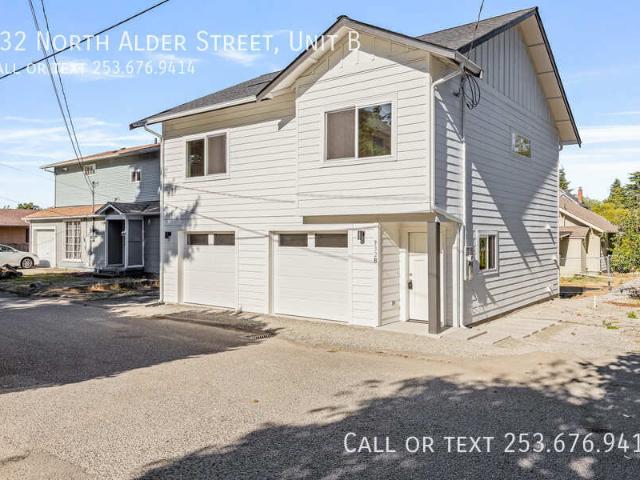 2 BR, 1 BA Apartment 932 North Alder Street, Unit B, Tacoma, WA 98406