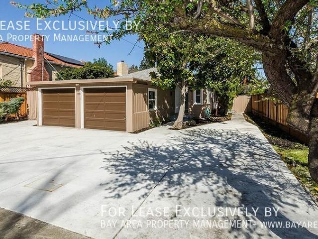 2 BR, 1 BA Apartment 937 Grand Street, Redwood City, CA 94061