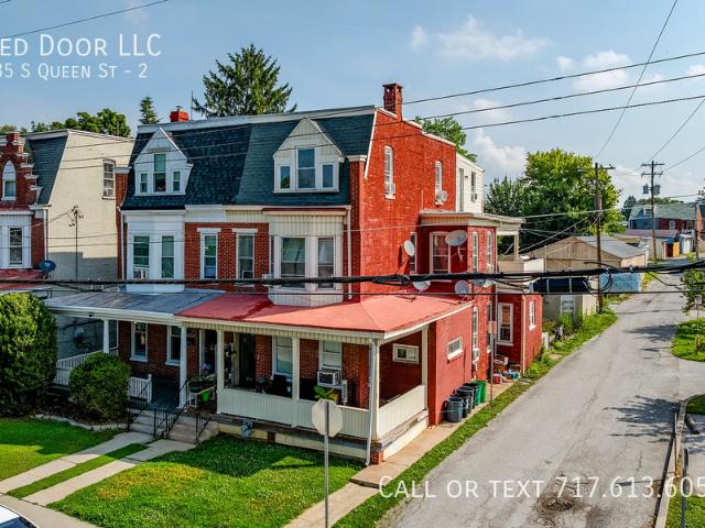 2 BR, 1 BA Apartment 935 S Queen St, York, PA 17403