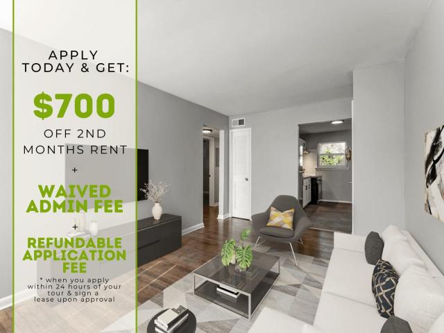 2 BR, 1 BA Apartment 936 Mayson Turner Road Northwest Unit 934 20, Atlanta, GA 30314