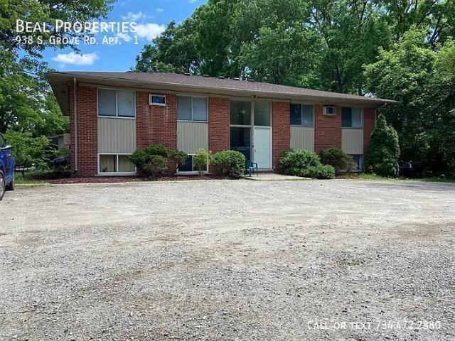 2 BR, 1 BA Apartment 938 S. Grove Rd. Apt Ypsilanti, MI 48198
