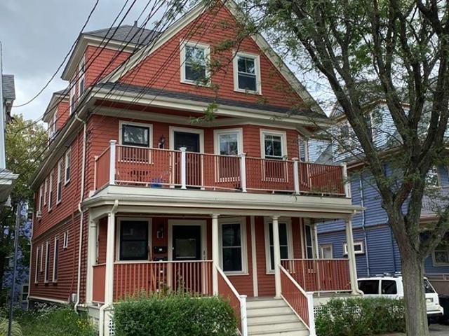 2 BR, 1 BA Apartment 9 Pembroke St, Somerville, MA 02145
