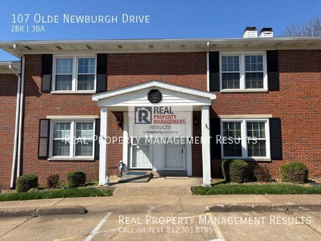 2 BR, 2.5 BA Apartment 107 Olde Newburgh Drive, Newburgh, IN 47630