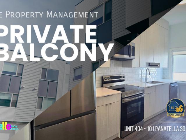 2 BR, 2.5 BA Apartment 101 Panatella Sq NW, Calgary, AB T3K 6C7