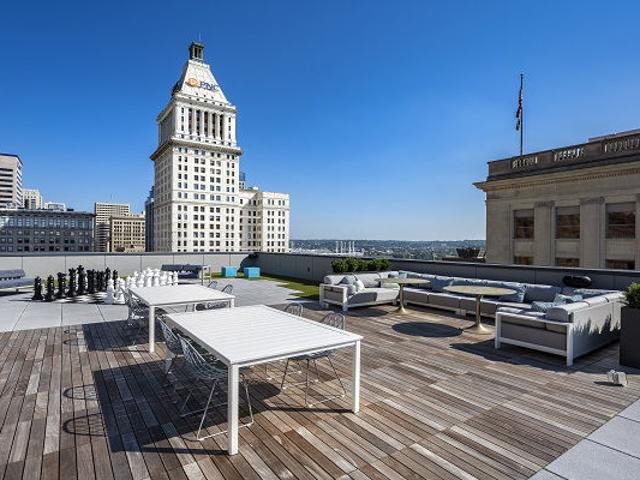 2 BR, 2.5 BA Apartment 101 West Fourth Street Unit 1431, Cincinnati, OH 45202