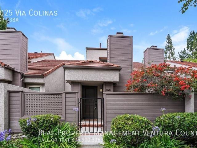 2 BR, 2.5 BA Apartment 1025 Via Colinas, Westlake Village, CA 91632
