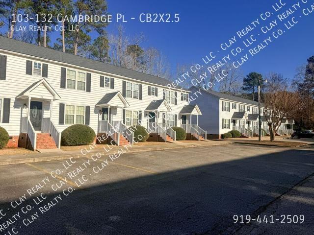 2 BR, 2.5 BA Apartment 103 132 Cambridge Pl, Smithfield, NC 27577