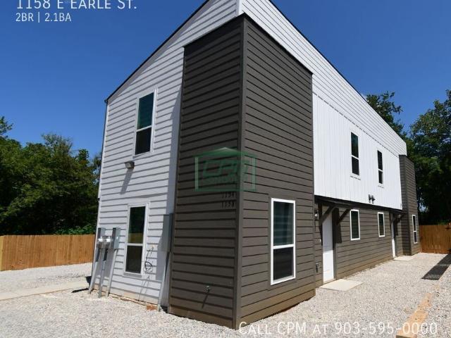 2 BR, 2.5 BA Apartment 1158 E Earle St Tyler, TX 75702