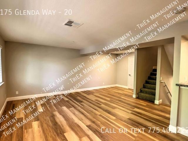2 BR, 2.5 BA Apartment 1175 Glenda Way, Reno, NV 89509