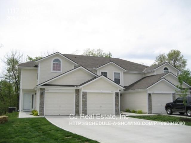 2 BR, 2.5 BA Apartment 1117 NW Downing Circle, Blue Springs, MO 64015