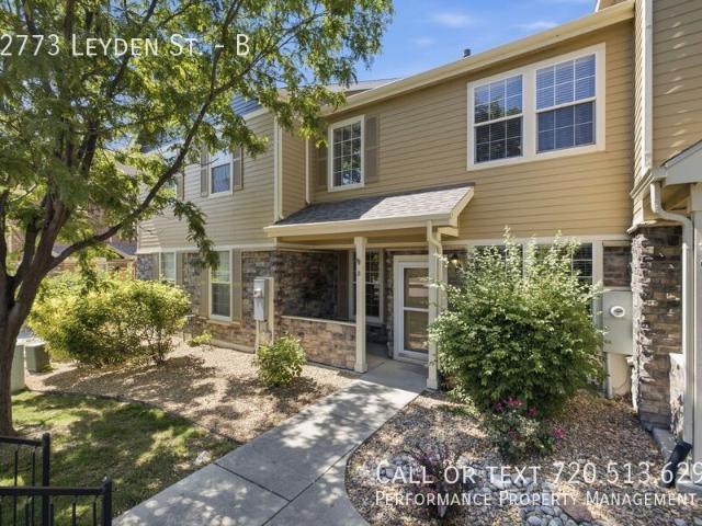 2 BR, 2.5 BA Apartment 12773 Leyden St Thornton, CO 80602
