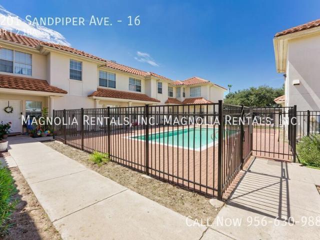 2 BR, 2.5 BA Apartment 1201 Sandpiper Ave McAllen, TX 78504