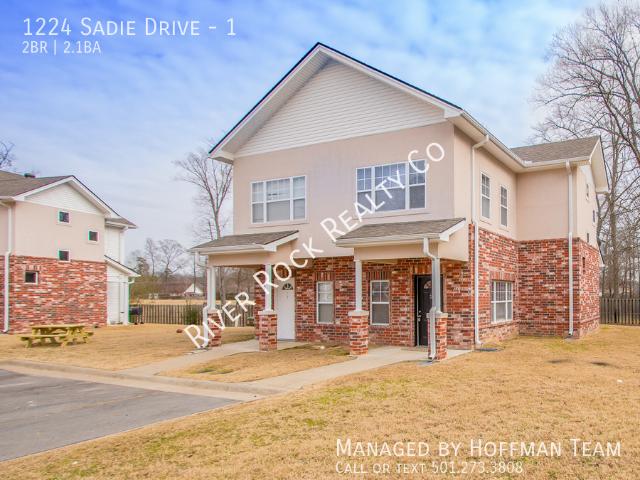2 BR, 2.5 BA Apartment 1224 Sadie Drive, Bryant, AR 72022