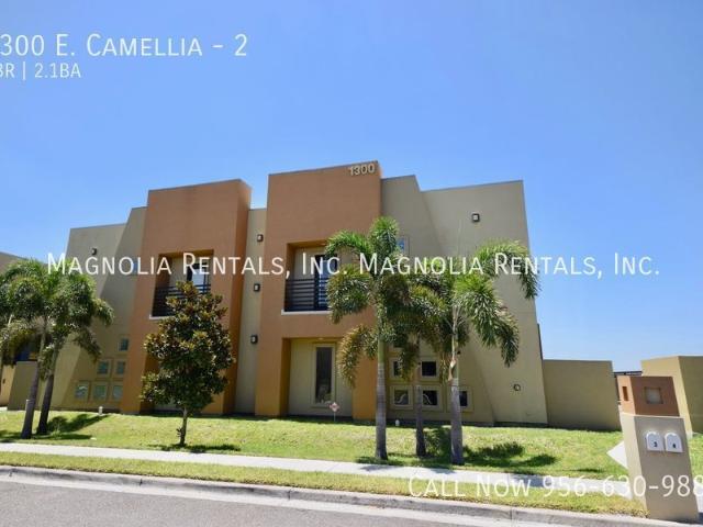 2 BR, 2.5 BA Apartment 1300 E. Camellia, McAllen, TX 78501
